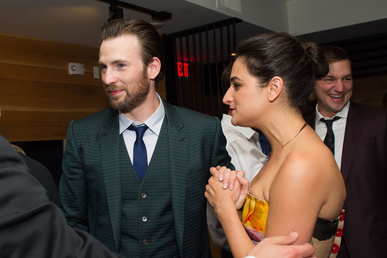 Jenny Slate and Chris Evans might be dating again – The Forward