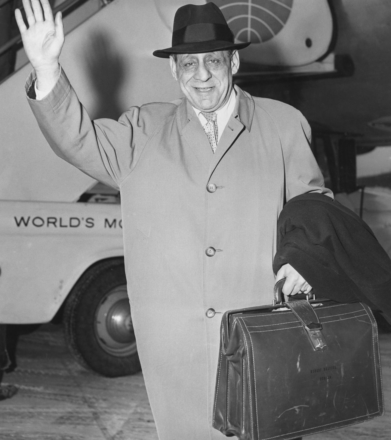 When Dublin’s Jewish Mayor Briscoe Conquered Manhattan – The Forward