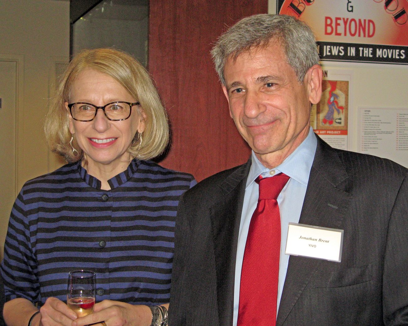 New Yorker Cartoonist Roz Chast Gets All the Laughs at YIVO 90th Gala ...
