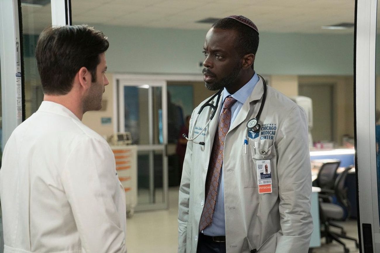 I’m Not a Jewish Doctor But I Play One on ‘Chicago Med’ – The Forward