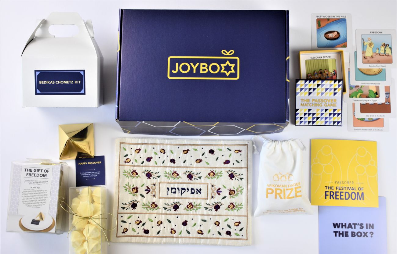 JoyBox is a subscription box for Jewish holidays. – The Forward