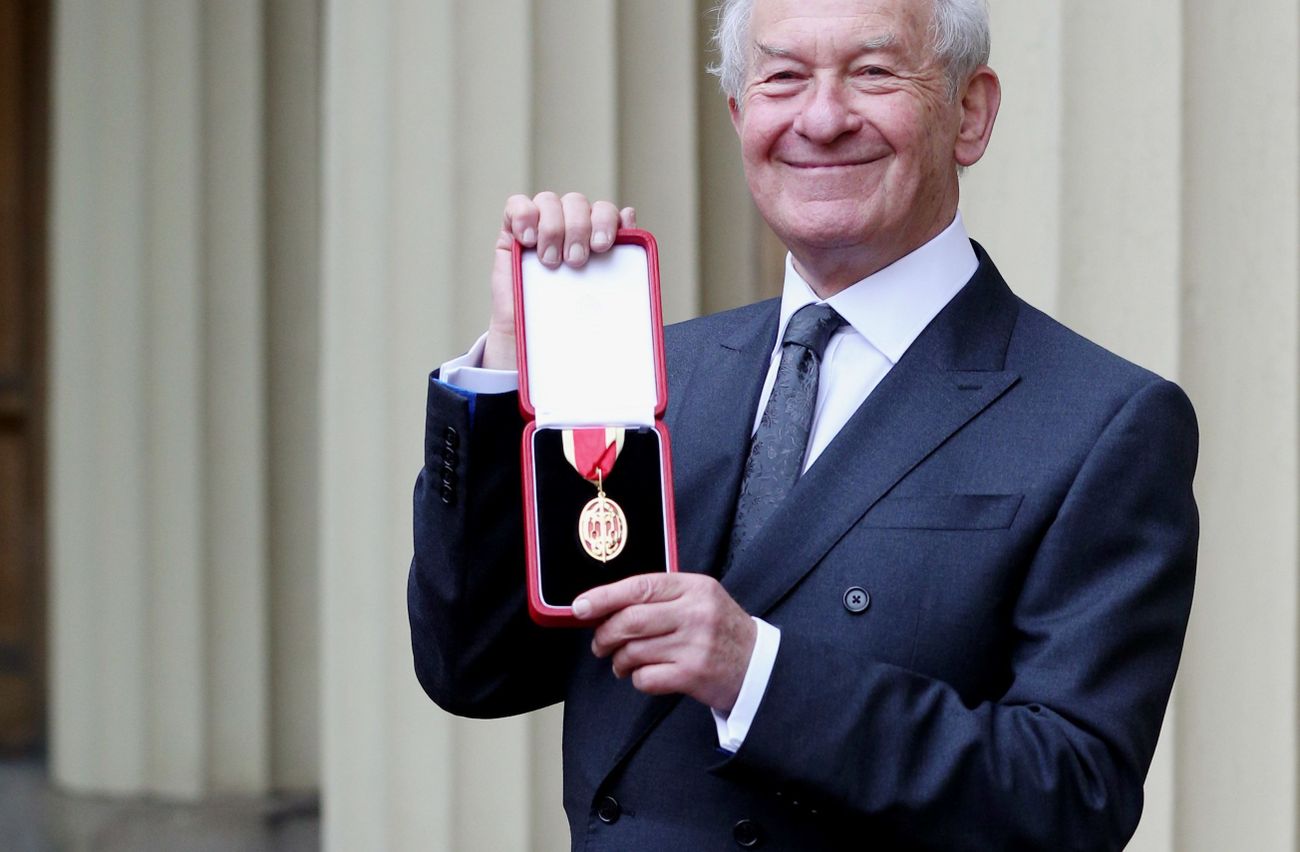 Prince William Knights Simon Schama, Revered Historian – The Forward