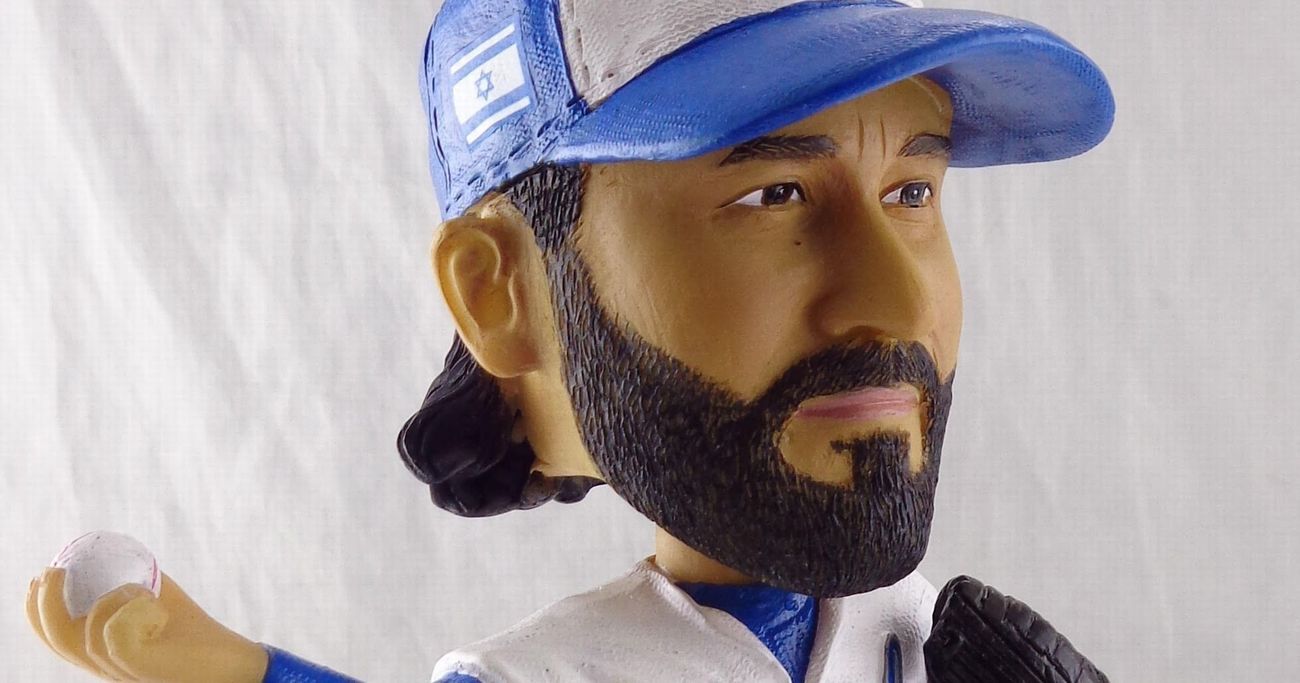 Bobblehead of Israel Olympic baseball pitcher can now be yours – The ...