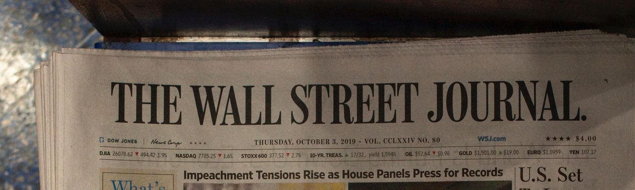 For The Wall Street Journal, the control is the point – The Forward