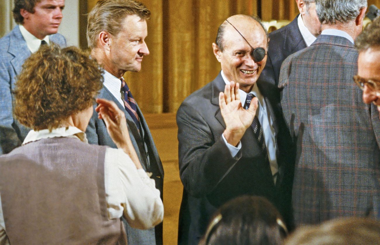 Why the Dayans remain the essential Israeli family – The Forward