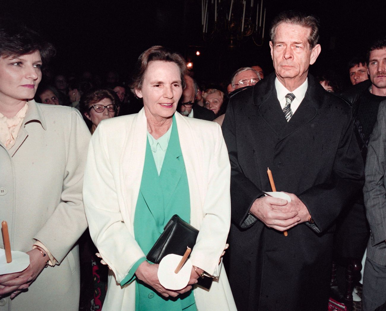 King Michael I Of Romania, Who Saved Jews From Nazis – The Forward
