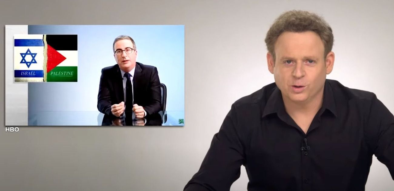 WATCH: Israel’s Jon Stewart takes on John Oliver’s viral video – The ...