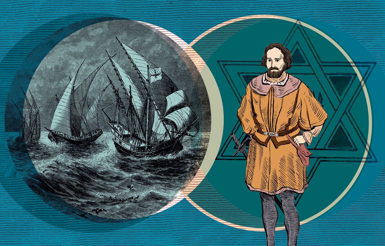 How Columbus Brought America Its First Jew – The Forward