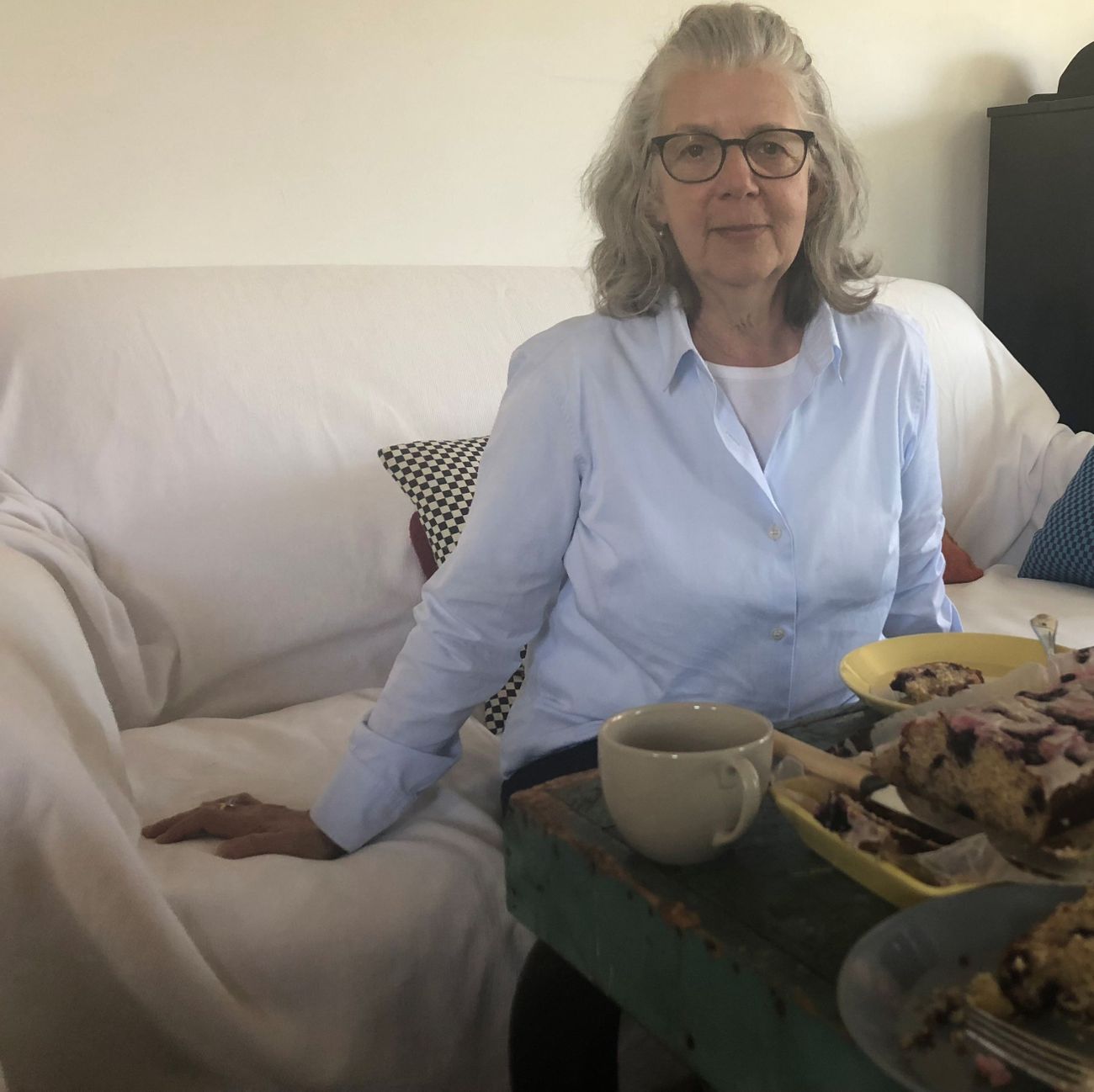 Eating Cake With Maira Kalman – The Forward