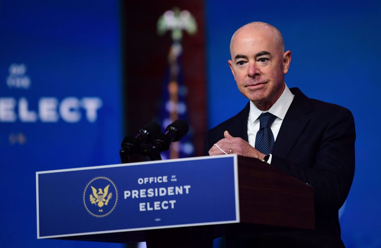 Alejandro Mayorkas meets with Jewish leaders – The Forward