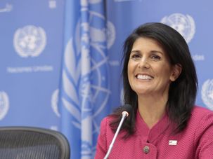 Nikki Haley, Israel’s Sweetheart, Visits Western Wall – The Forward