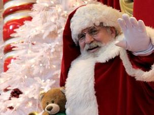 He’s Orthodox — and he’s Santa – The Forward