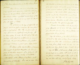 Solving the Mystery of Washington’s Famous Letter – The Forward