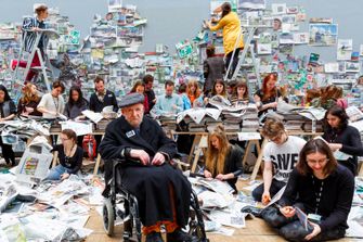 Remembering Gustav Metzger, Pioneer Of Auto Destructive Art – The Forward