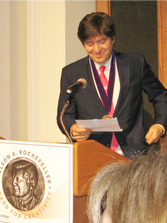 Lawrence Benenson Gets Rockefeller Award From Purchase College – The ...