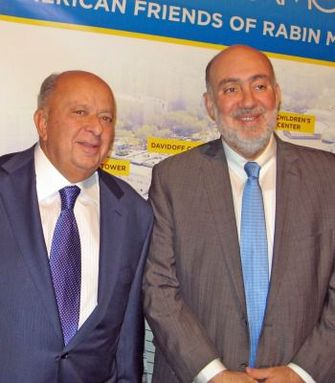 Stanley Chera Honored At Rabin Medical Center Gala – The Forward