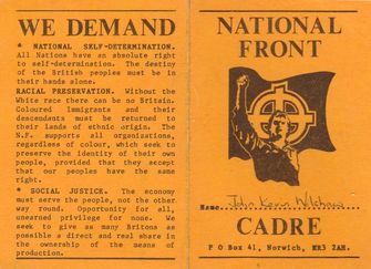 How This Neo-Nazi Came Out As Gay — And Jewish – The Forward