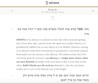 Sefaria Puts Talmud Into Public Domain – The Forward