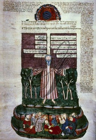 11 Ways To Show Moses Breaking the Tablets – The Forward