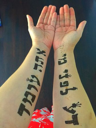 Why I Tattooed My Arms Just in Time for Rosh Hashanah – The Forward