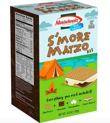 Kid-Friendly Manischevitz Matzos – The Forward