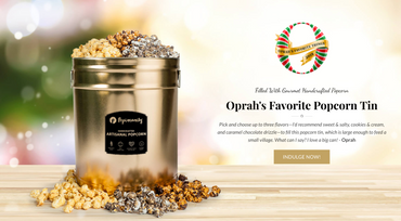 Oprah Chooses Kosher ‘Popinsanity’ Popcorn As One Of Her ‘Favorite ...