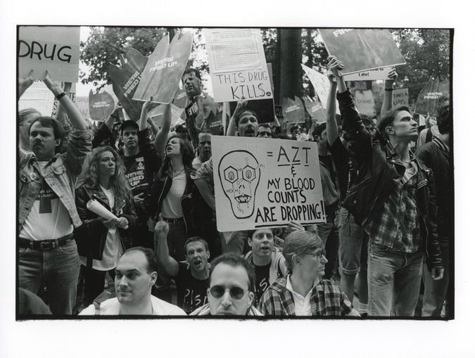 Sarah Schulman shows how ACT UP changed AIDS activism – The Forward