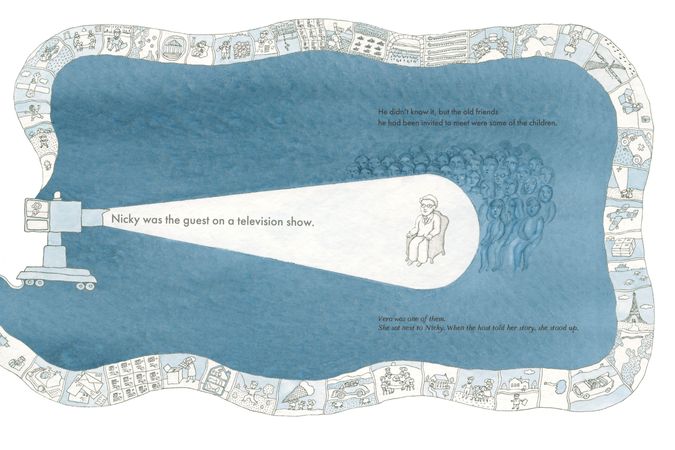 Illustrator Peter Sís shares hard stories with children – The Forward