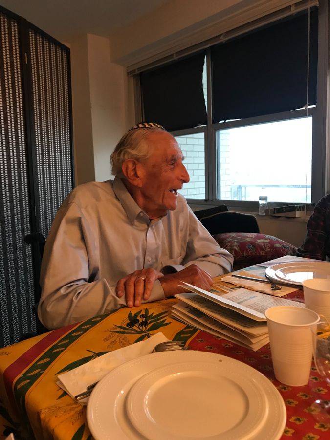 The year my grandfather will never remember – The Forward