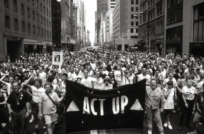 Sarah Schulman shows how ACT UP changed AIDS activism – The Forward