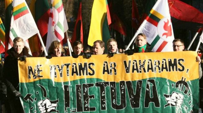 Are Lithuania’s Swastika-Studded Marchers Really 'Fascists'? – The Forward