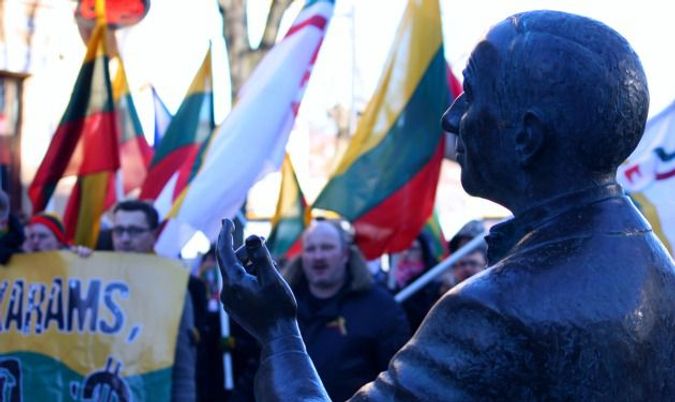 Are Lithuania’s Swastika-Studded Marchers Really 'Fascists'? – The Forward