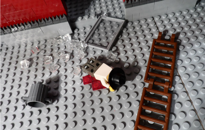 A History of the Holocaust — With Lego – The Forward