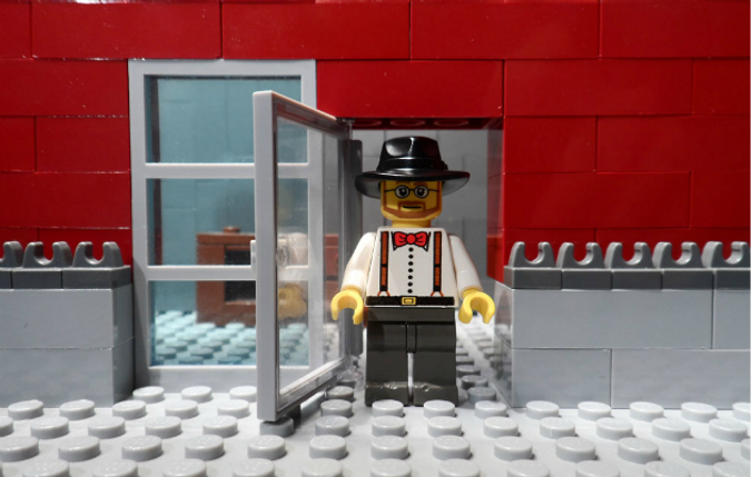 A History of the Holocaust — With Lego – The Forward