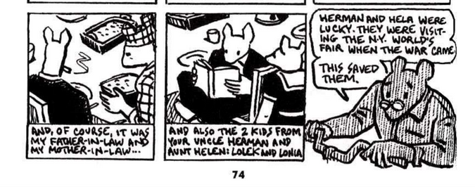 ‘Maus’ depicts worst moment in family’s history – The Forward