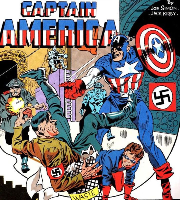 The Day Captain America Became A Nazi And The Internet Exploded The