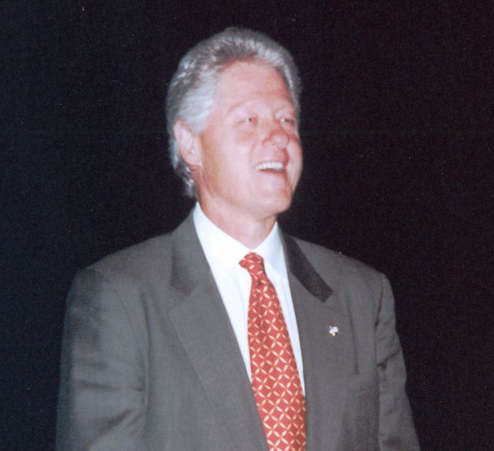 When Bill Clinton Stood in for Hillary Clinton at the Museum of Jewish ...