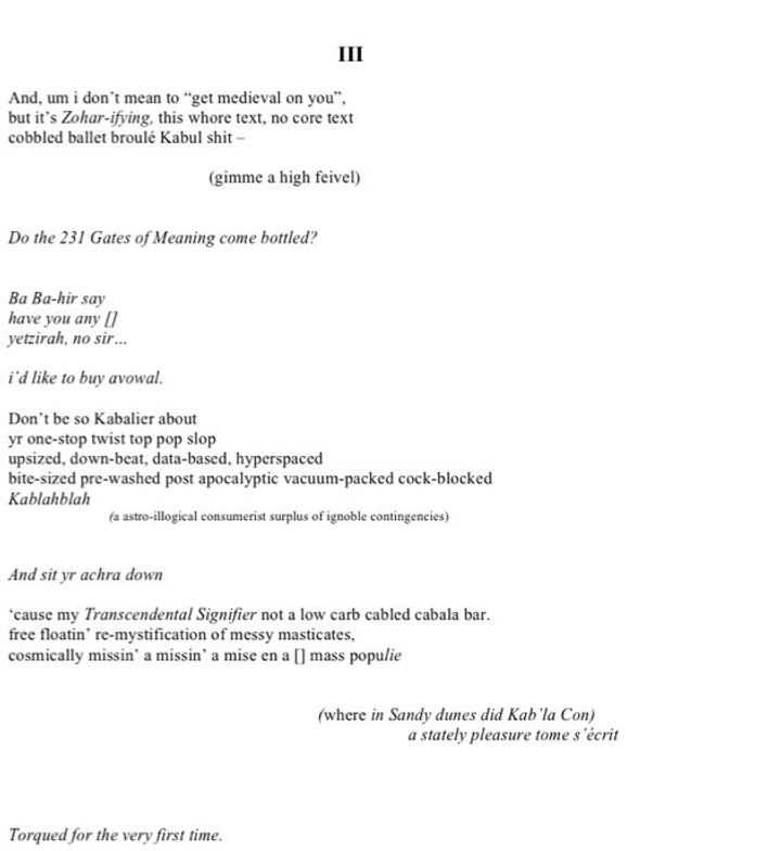 National Poetry Month: Kabbalah and the Eagles – The Forward