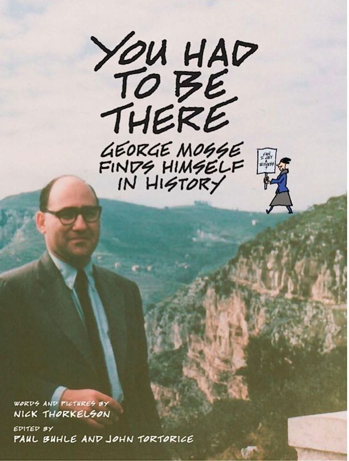 George Mosse Finds Himself in Comics – The Forward