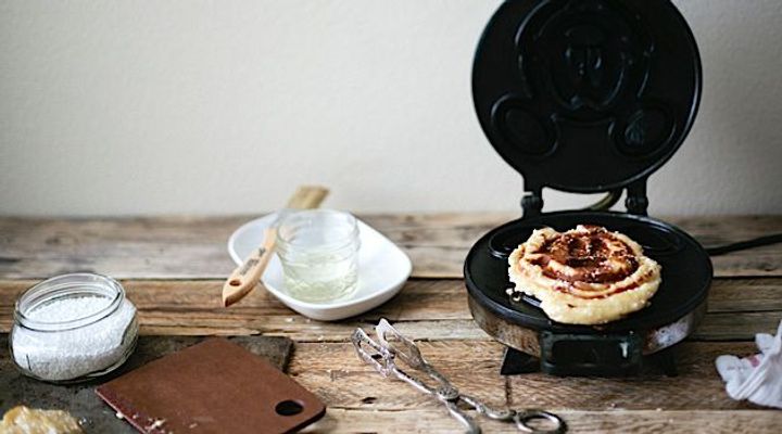 Leftover Challah? Make Molly Yeh’s Waffles à la Challah – The Forward