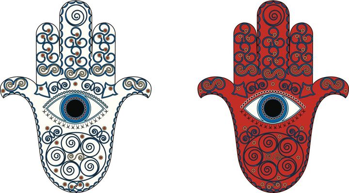 A hamsa charm to ensure safe pregnancy in a pandemic – The Forward