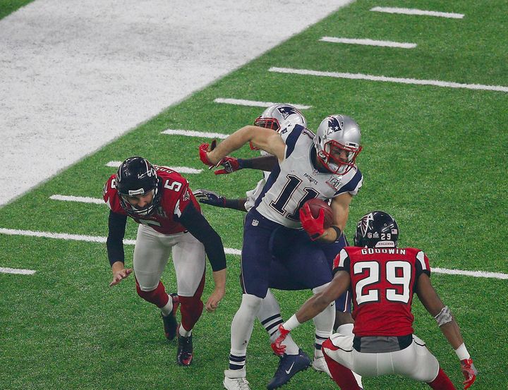 Julian Edelman Makes Spectacular Circus Catch To Clinch Patriots’ Super ...