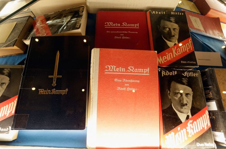 Hiter’s ‘Mein Kampf’ Marketed To Neo-Nazis On Amazon – The Forward