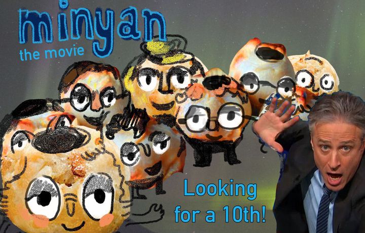 Jon Stewart Wants to Help You Make a Minyan (Minion?) – The Forward
