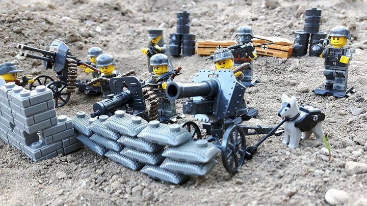 Nazi Lego Soldiers, Tanks Are Being Sold On Amazon – The Forward