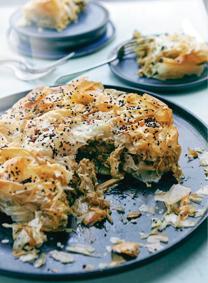 In “Falastin,” Sami Tamimi cooks with love and politics – The Forward