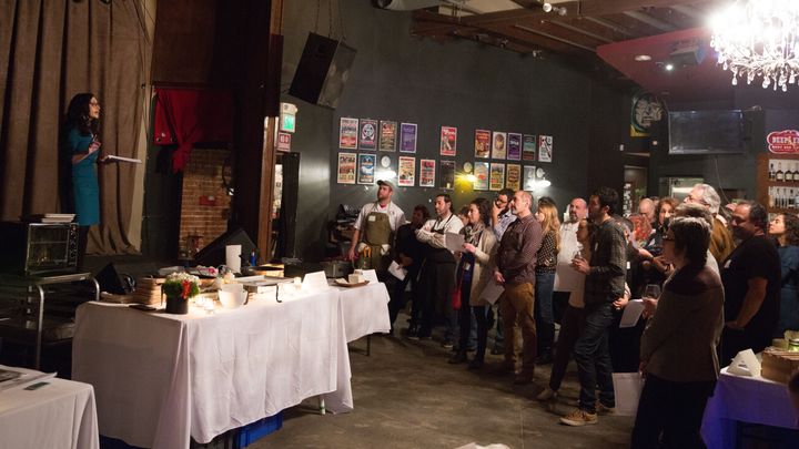 I Ate Shrimp While Talking Treyf At Jewish Banquet – The Forward