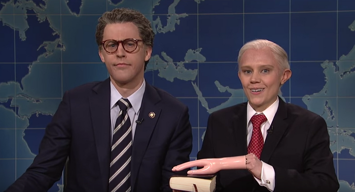 SNL’s Jeff Sessions Gets A Jewish Lesson From Al Franken – The Forward