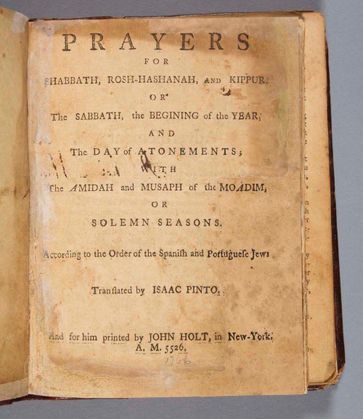 New York Historical Society Explores “The First Jewish Americans ...